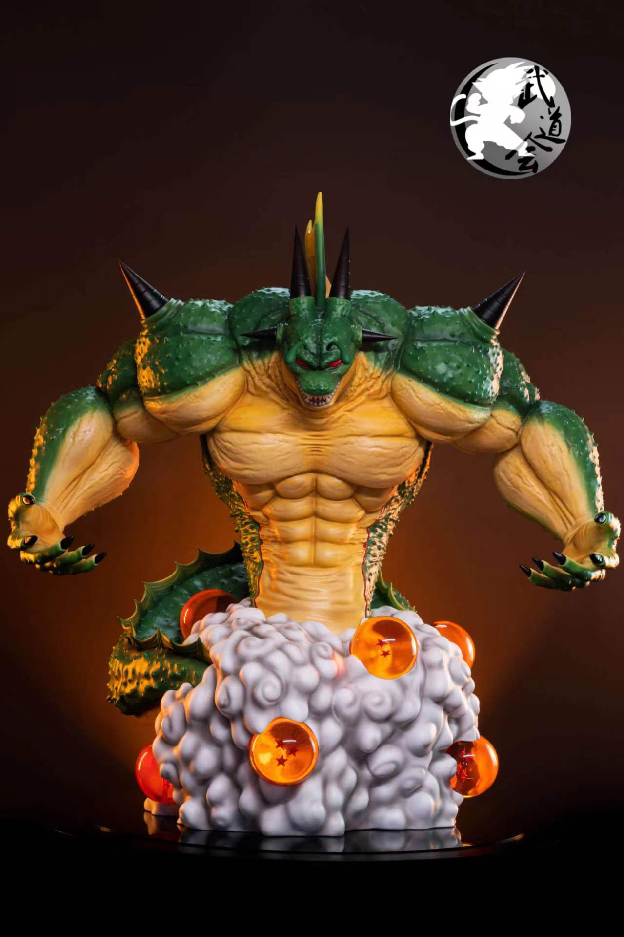 Porunga with LED & Sound - Dragon Ball Resin Statue - WuDaoHui Studio ...