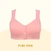 Comfortable & Convenient Front Button Bra
