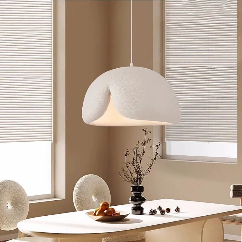 Waba sabi Nordic Minimalism E27 LED Pendant Lights: Stylish Irregular ...