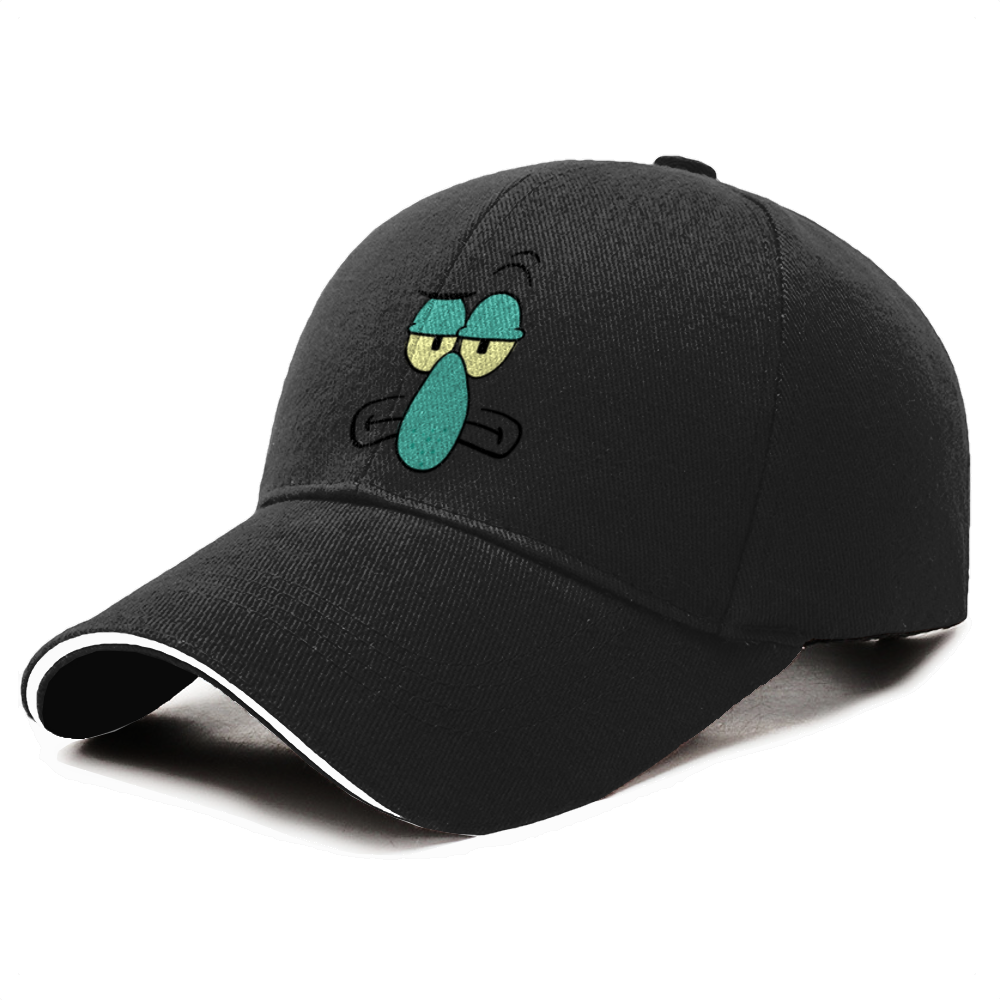 Grumpy Squidward Tentacles, SpongeBob SquarePants Baseball Cap