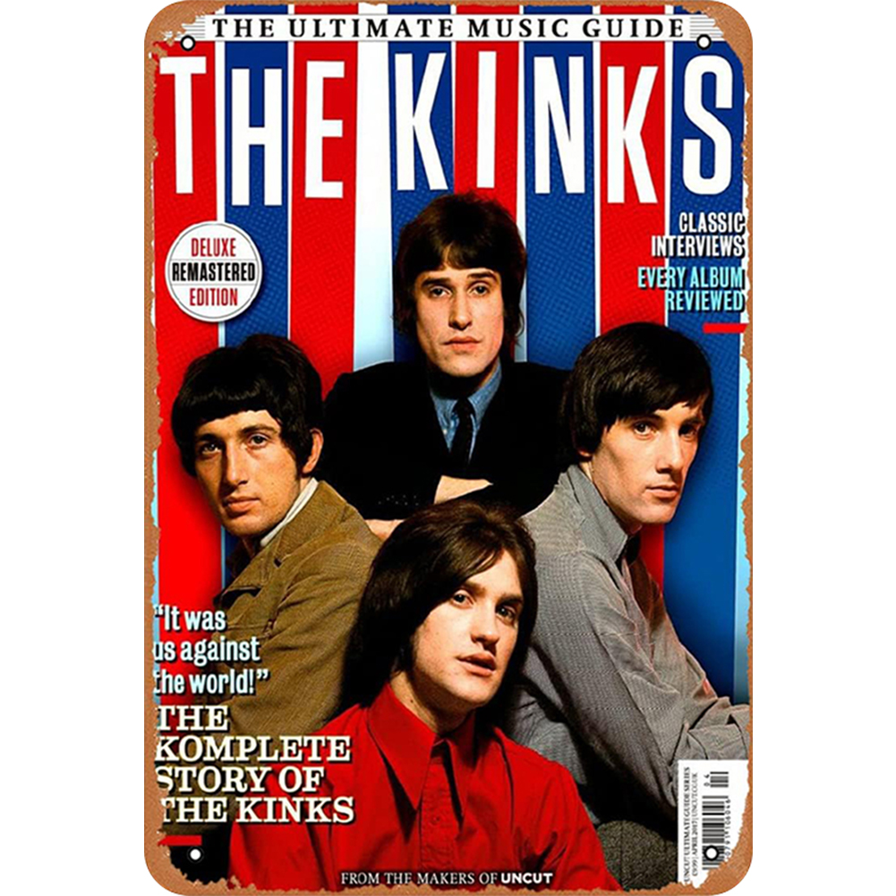 The Kinks - Vintage Metal Signs - 20*30cm/30*40cm - Music