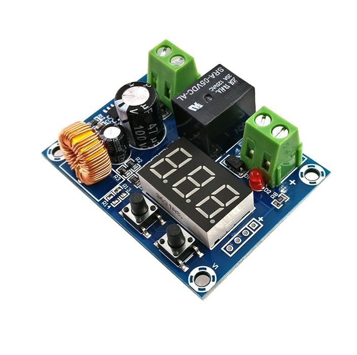 XH-M609 DC 12V-36V Charger Module Voltage Over Discharge Battery ...