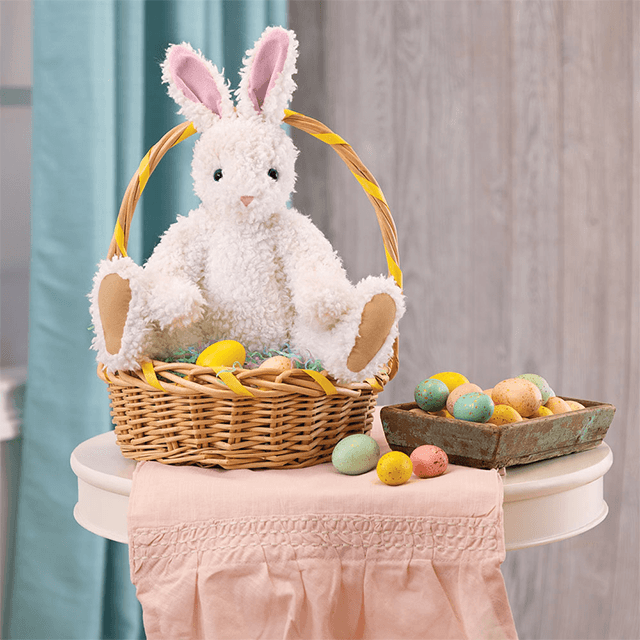 Easter gift. Memory Rabbit Template Ruler - With Instructions