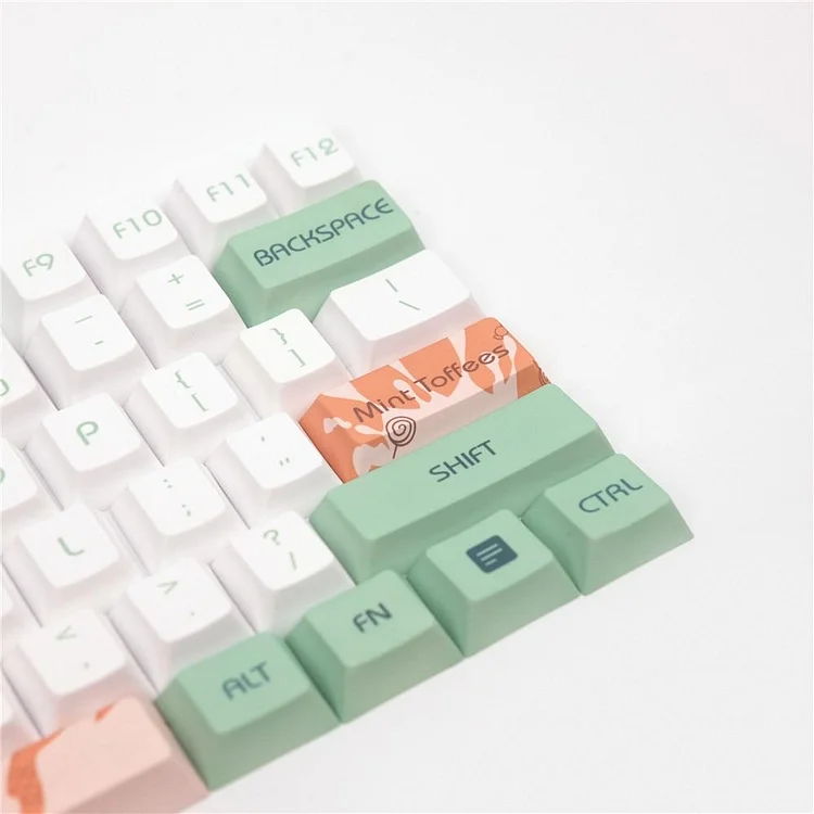 Mint Milk Original Keycaps