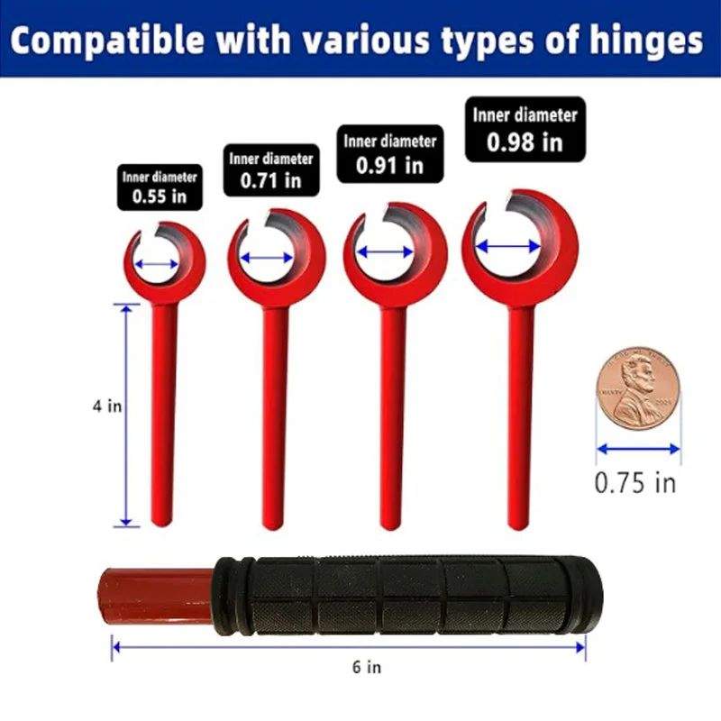 SAKER® Multi-head Hinge Adjustment Tool