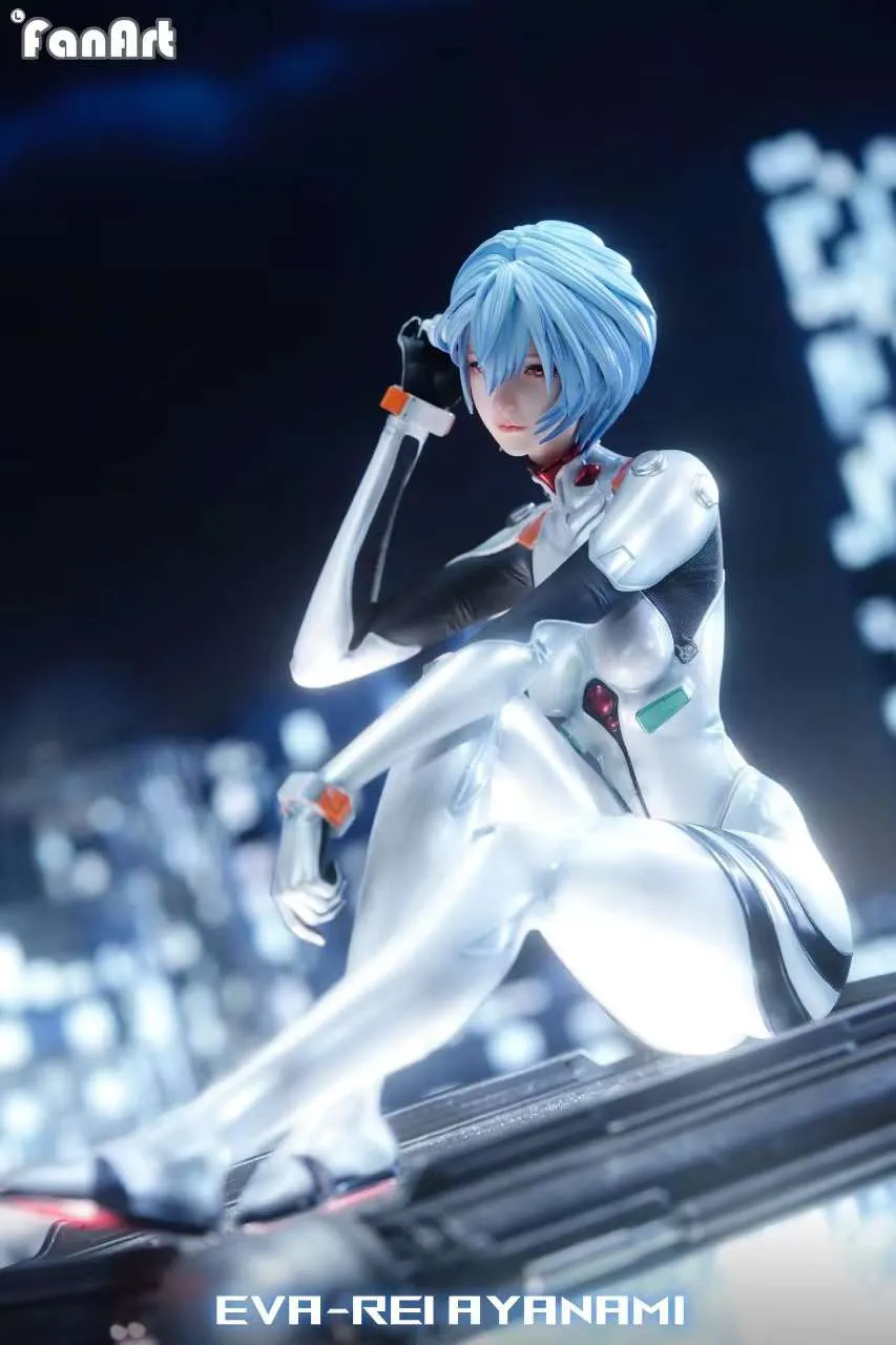 1/4 Scale Rei Ayanami with LED - (EVA) Neon Genesis EVAngelion Resin ...