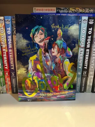 Twisted wonderland Floyd x Riddle doujinshi full color Doujin