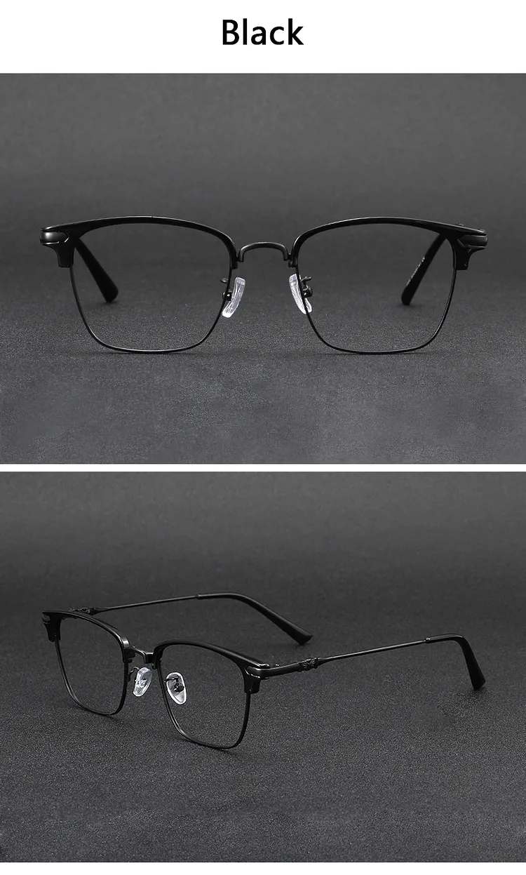 Women Anti Blue Light Reading Glasses Anti-UV Computer Optical Goggles ...
