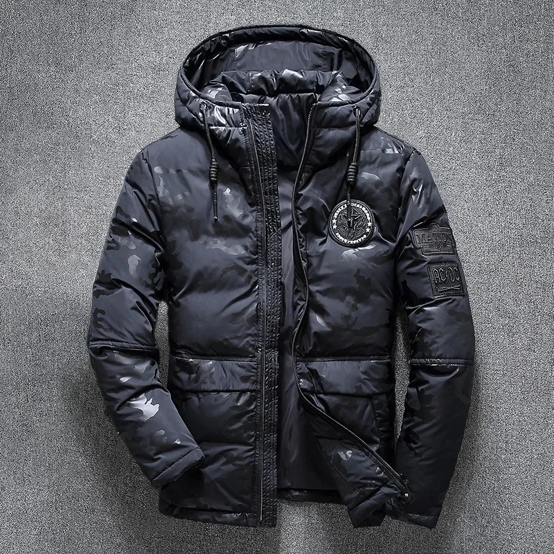 M-75 Hardshell Edge Down Jacket