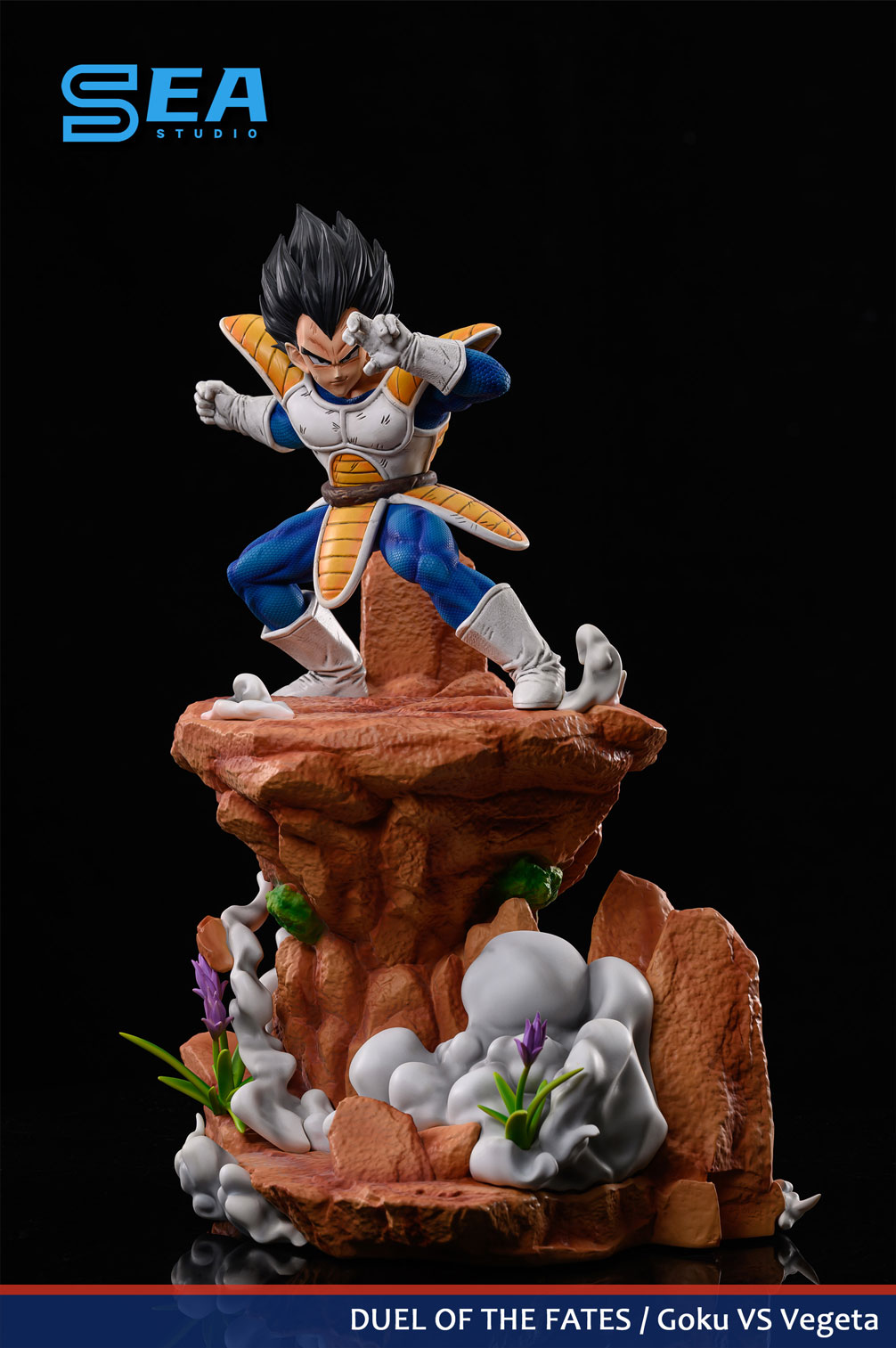 1/6 & WCF Scale Vegeta - Dragon Ball Resin Statue - SEA Studio [Pre-Order]