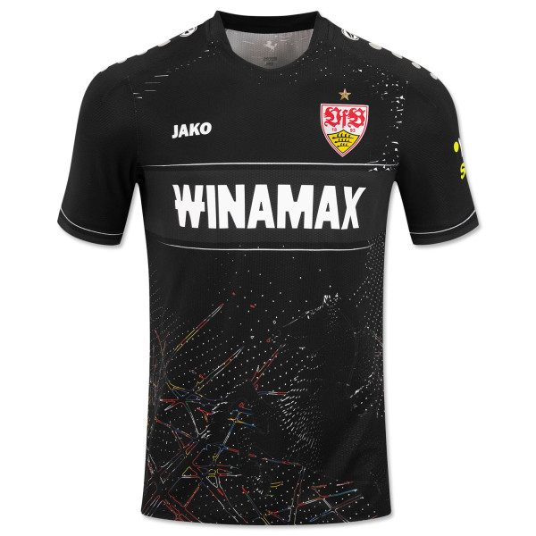 VfB Stuttgart Third Shirt Kit 2024-2025 - Black