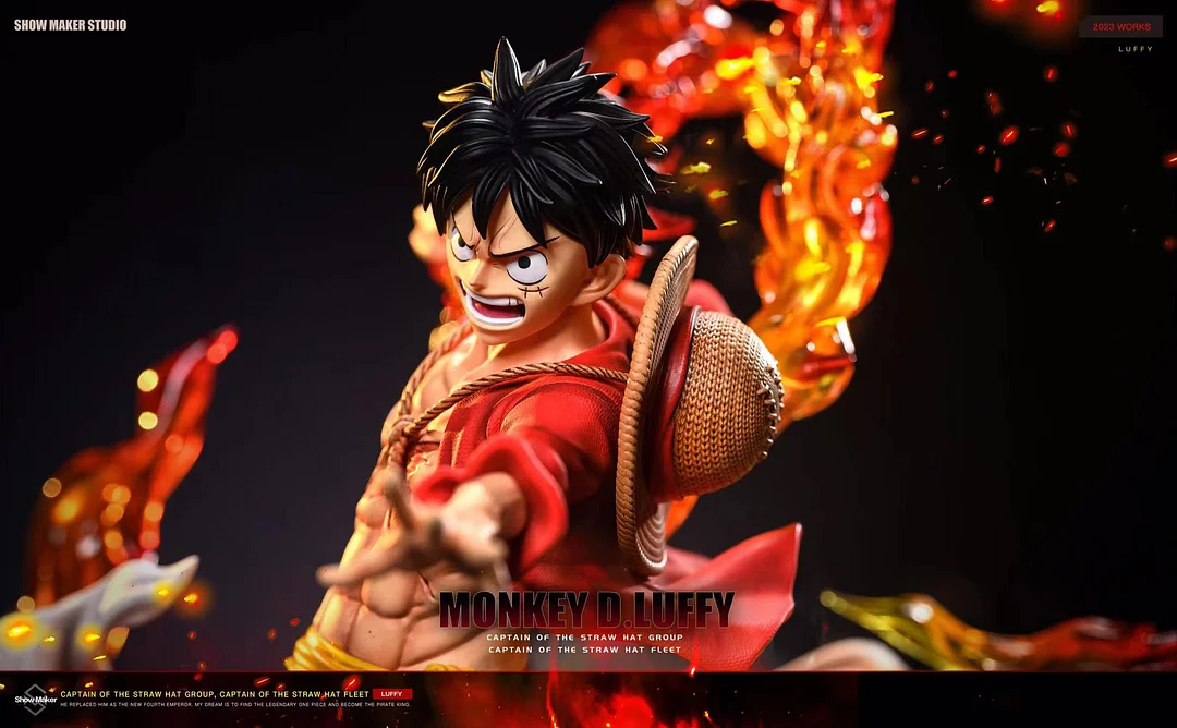 1/6 Scale Red Hawk Monkey D. Luffy - ONE PIECE Resin Statue - ShowMaker ...
