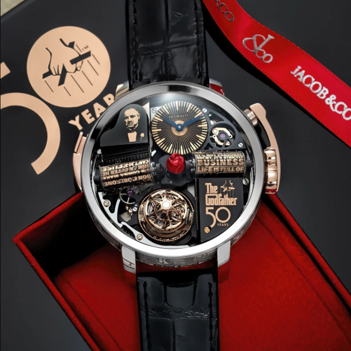 JACOB & CO Opera Godfather 50th Anniversary Limited edition of 50 pieces