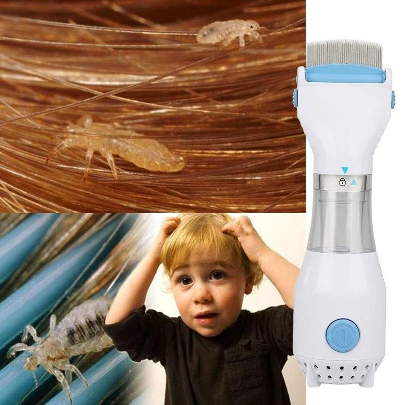 Electric Lice Comb Head Vacuum Lice Removal without Chemical