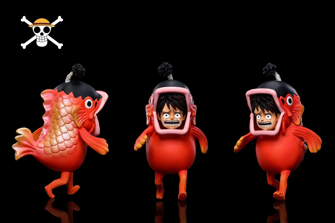 Carp Cosplay Monkey D. Luffy - ONE PIECE Resin Statue - A Plus Studios ...