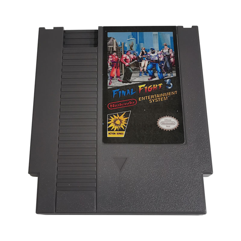 8 Bit NES Game Card - Final Fight 3 - NES Games Cartridge - For NES ...