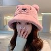 PLUSH KUMA BUCKET HAT