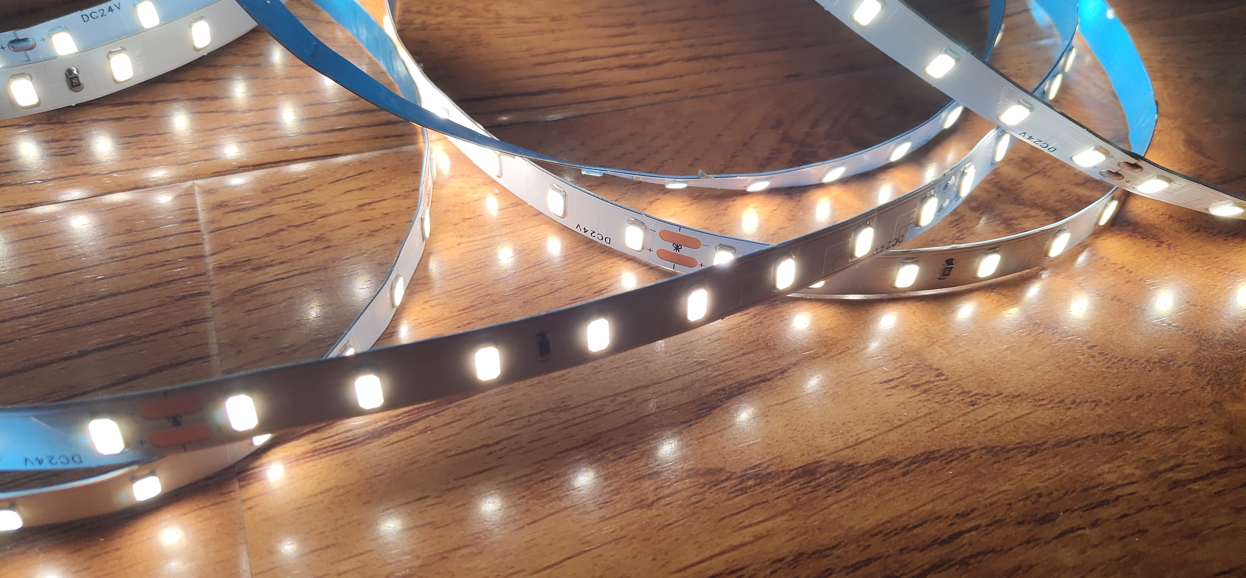 DIY LED U-HOME High CRI Ra 95+ DC24V LED Strip Lights SMD5630 Ultra ...