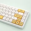 Honey Bee PBT Keycaps