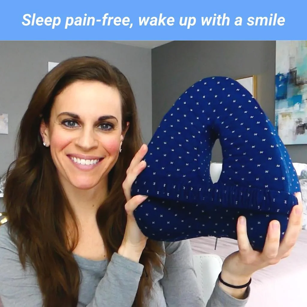 Smoothspine Alignment Pillow Relieve Hip Pain Sciatica