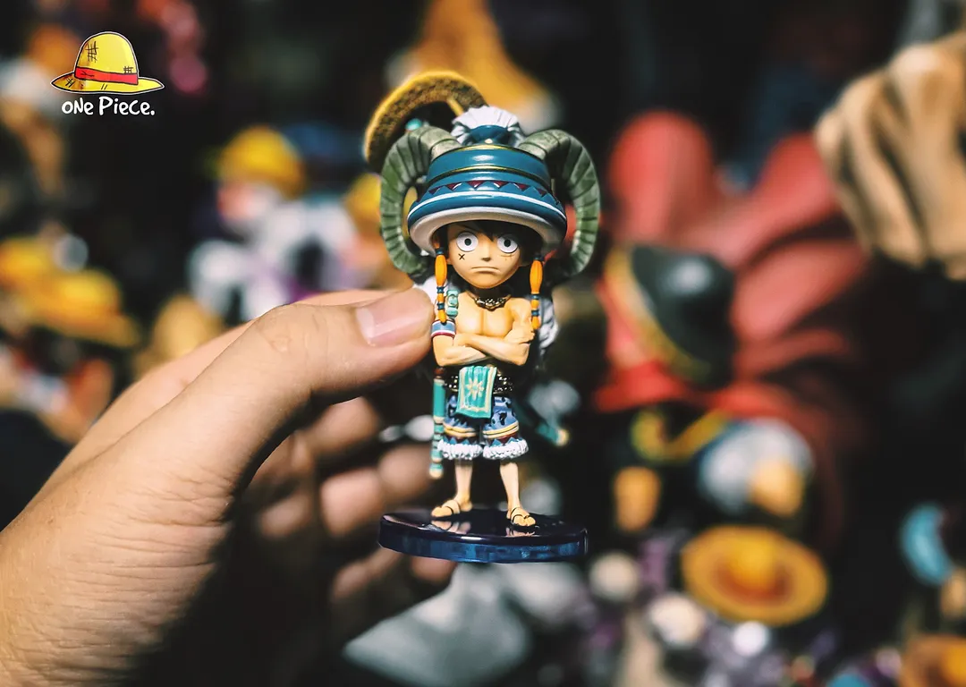 WCF Scale Chief Monkey D. Luffy - ONE PIECE Resin Statue - ONE Piece ...