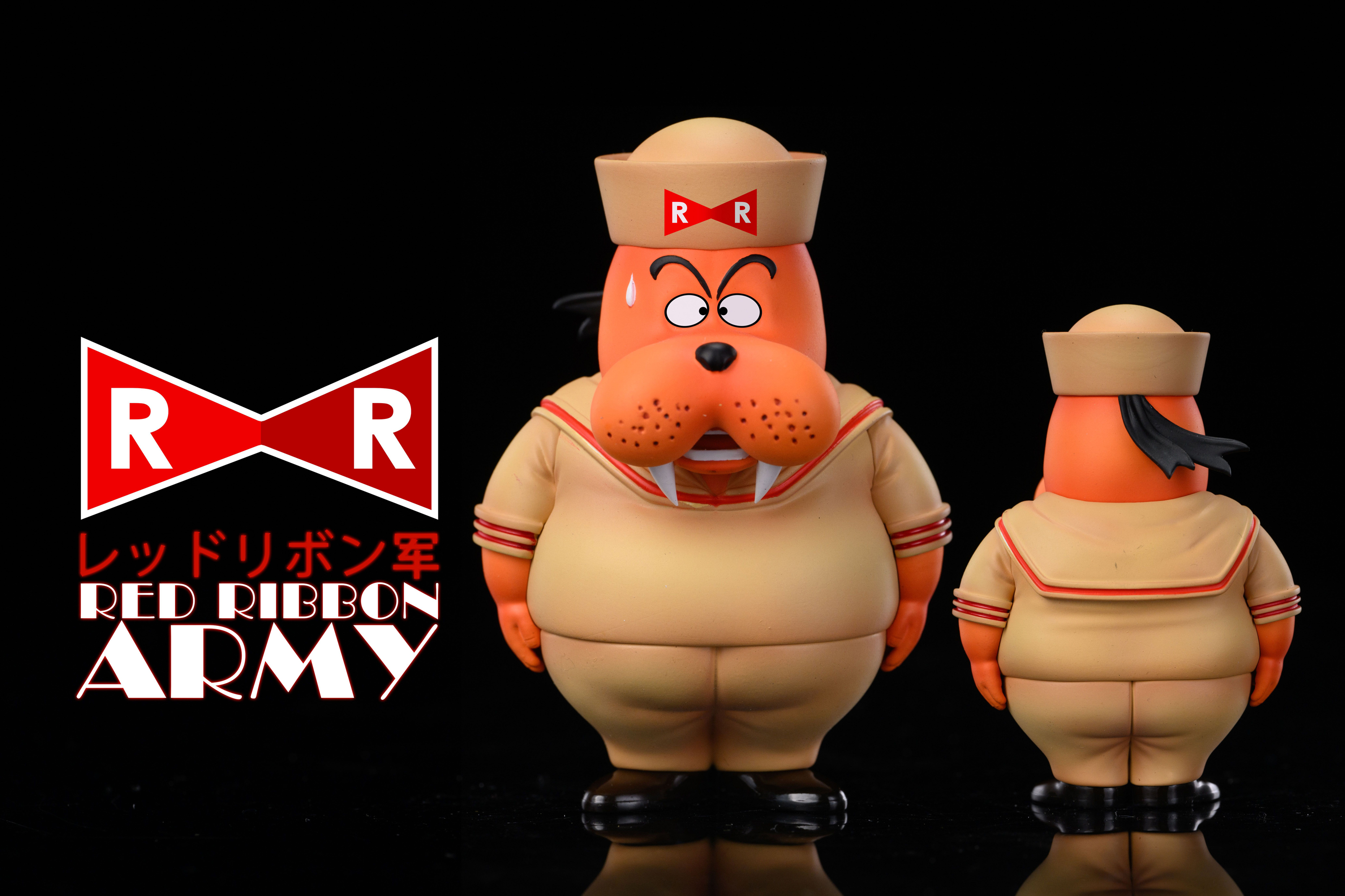 WCF Scale Red Ribbon Army Sea Lion Marines - Dragon Ball Resin Statue ...