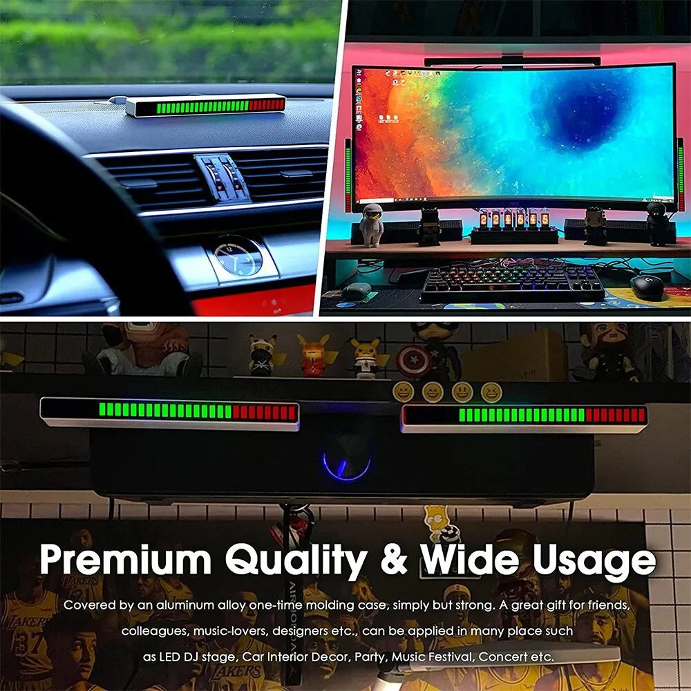 RGB Voice-Activated Rhythm Light