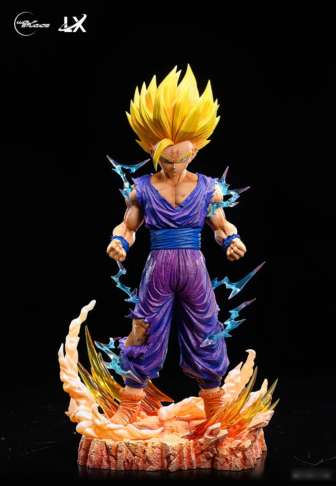 1/6 & 1/4 Scale Super Saiyan 2 Son Gohan - Dragon Ball Resin Statue ...