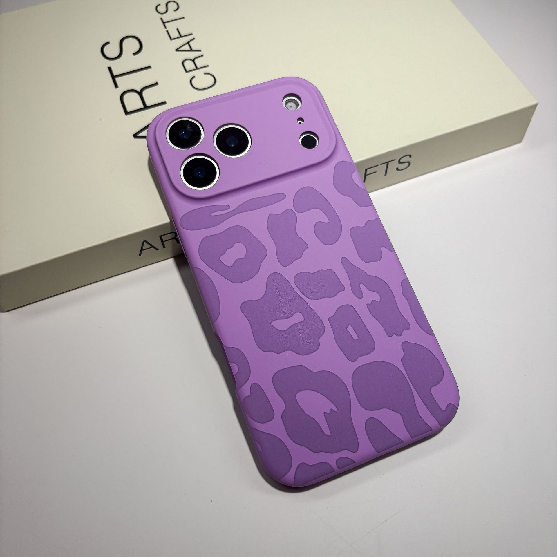 Orange Leopard iPhone Case – Slim, Lightweight, Drop-Resistant, Camera ...