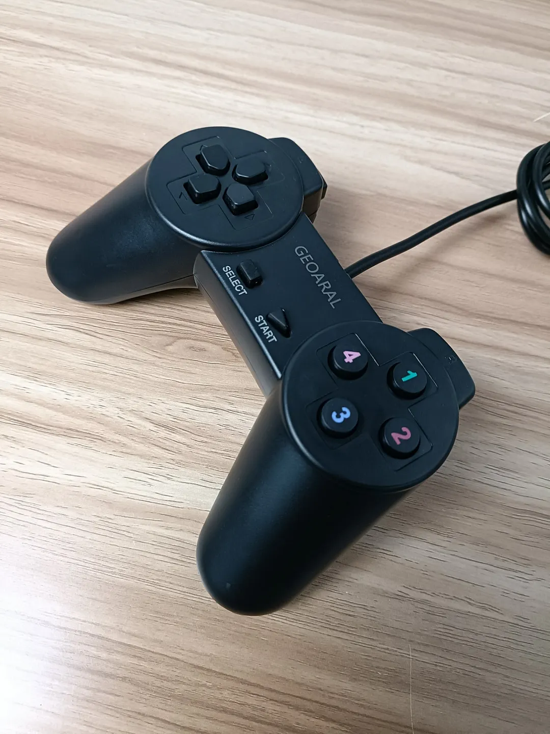 GEOARAL Controllers For Game Consoles Wired Game Controller, PC Game ...