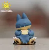 Sleepy Psyduck & Munchlax - Pokemon Resin Statue - sun Studio [In Stock]