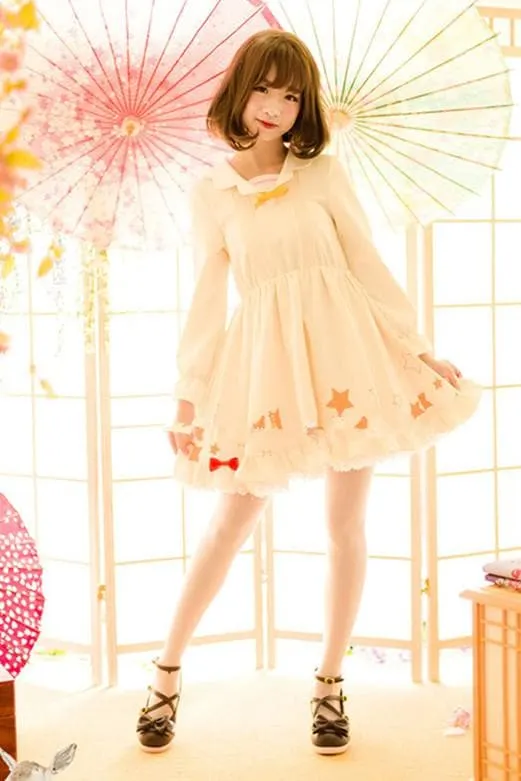 Final Stock! Star Magic Girl Dress/ Coat SP154652