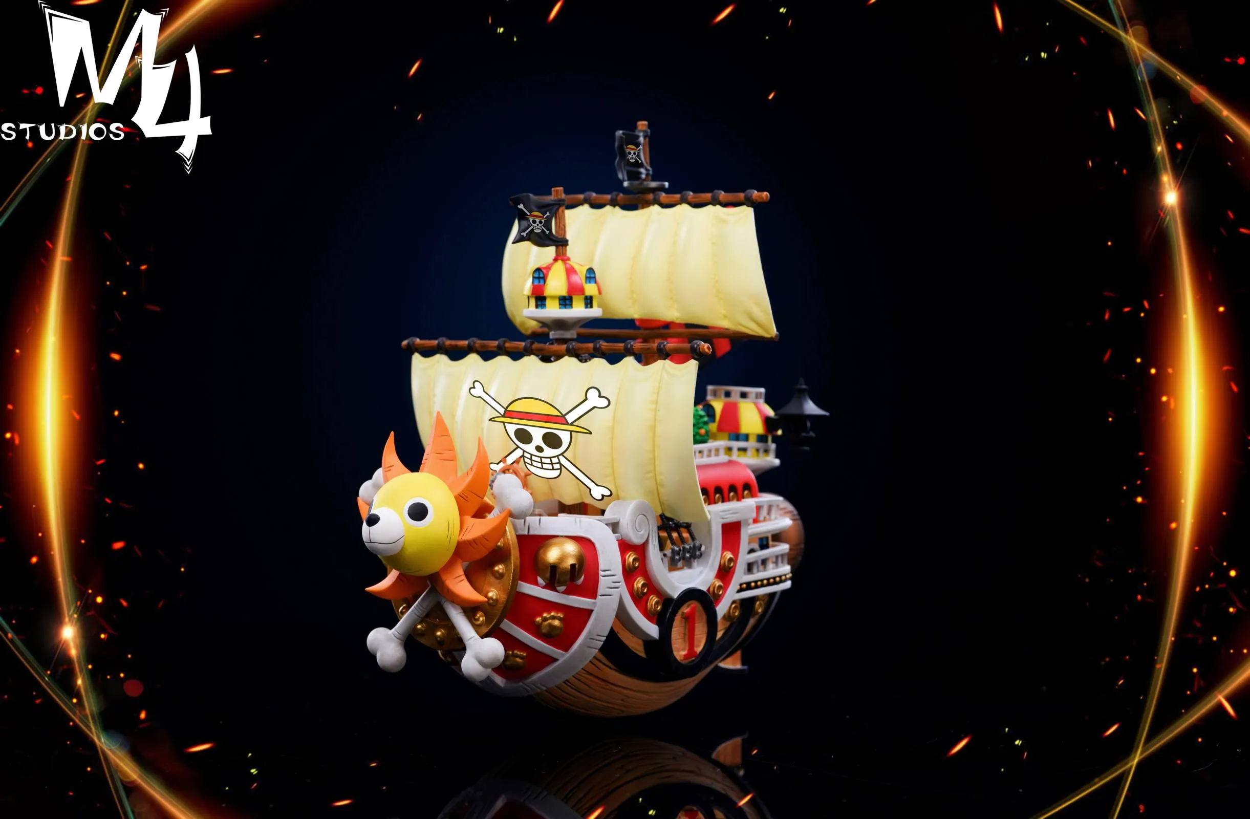 Thousand Sunny - ONE PIECE Resin Statue - M4 Studios