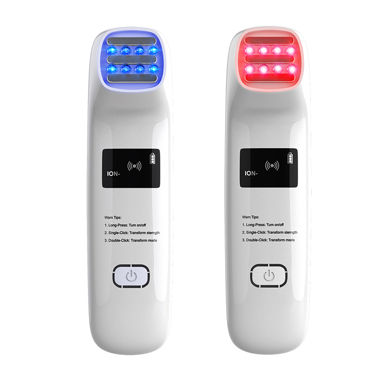 RF Beauty Device with Infrared Light