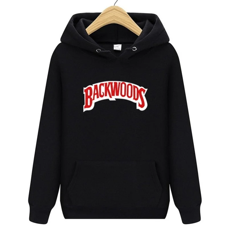 Backwoods hoodie sweatshirt clothing Women/Men hip hop hoodie pullover ...