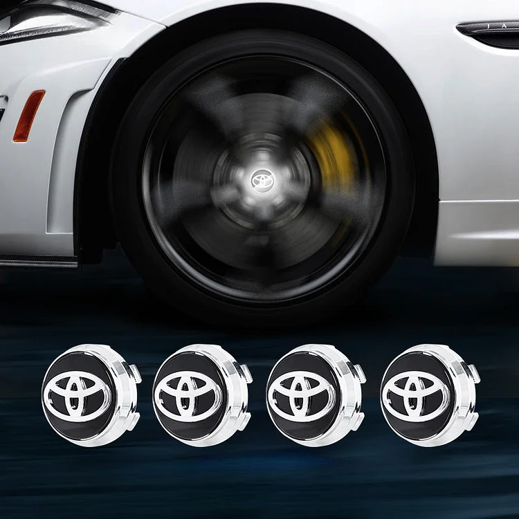 Greetlight Toyota & Crown-Compatible Magnetic Suspension Hub Caps & LED ...