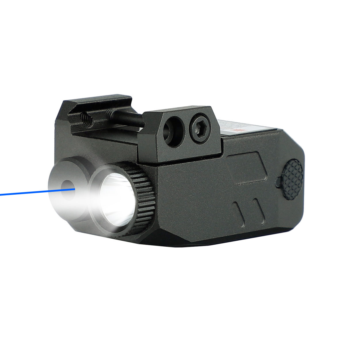 ohhunt® Compact Handgun Blue Laser Sight With 500 Lumen Flashlight