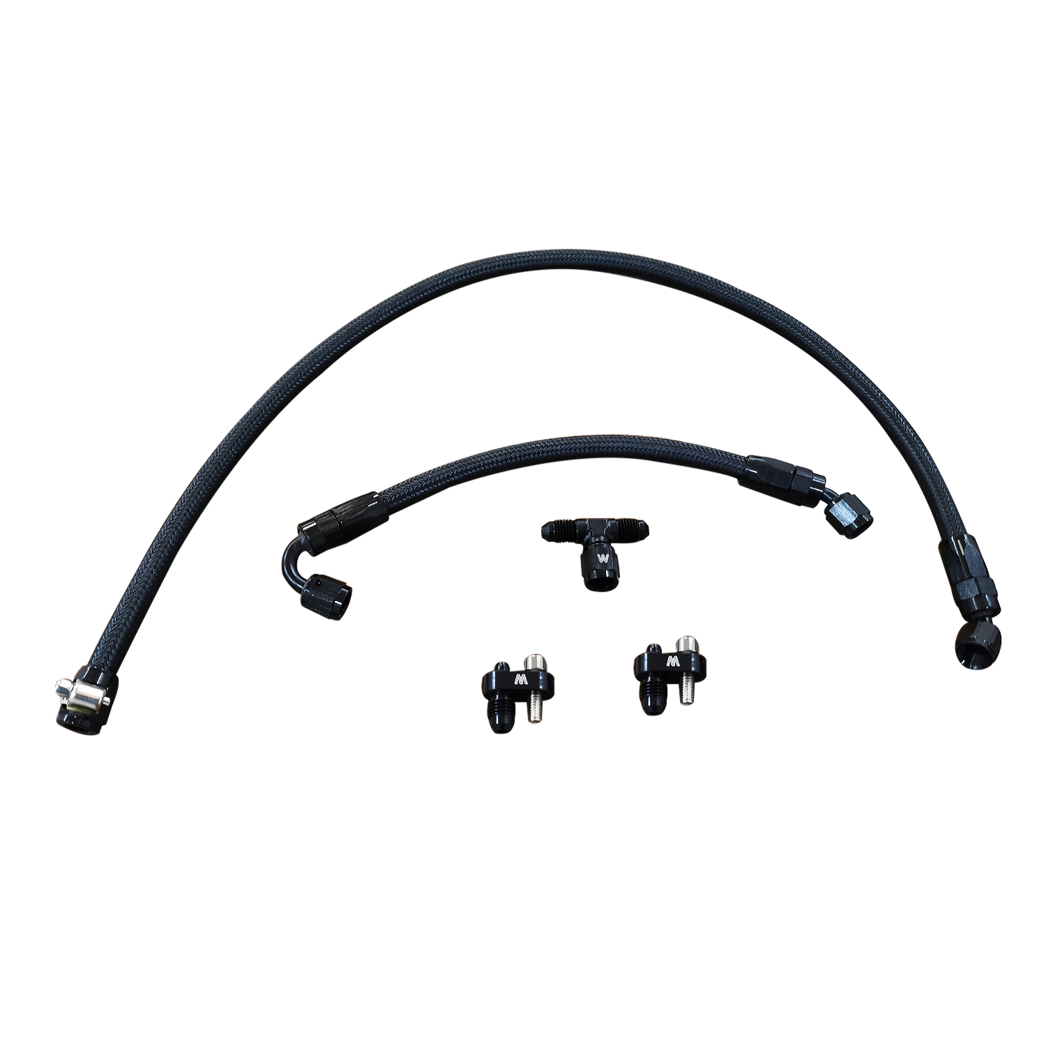 Alloyworks LS3SVBN Steam Vent Kit 4 AN / Complete LS3 L99 Cooling ...