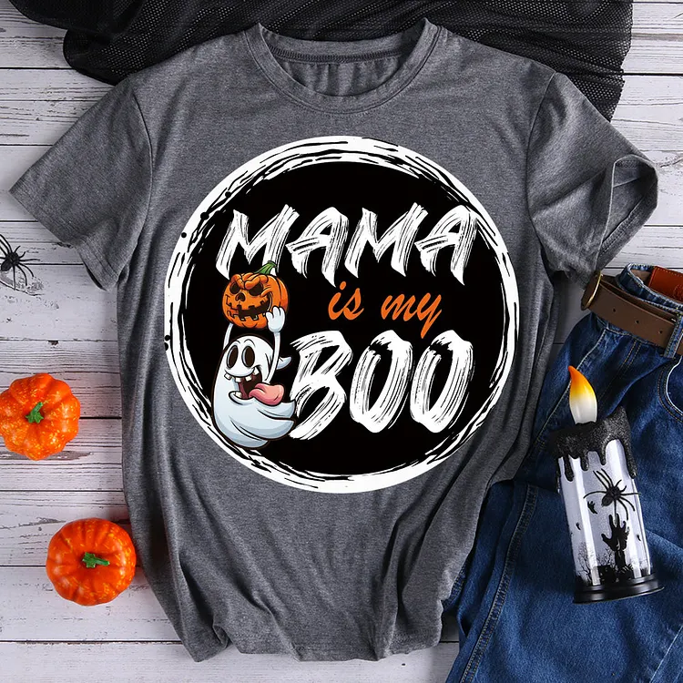 Mama Is My Boo T-Shirt-05495