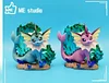 Vaporeon & Flareon & Jolteon - Pokemon Resin Statue - ME Studio