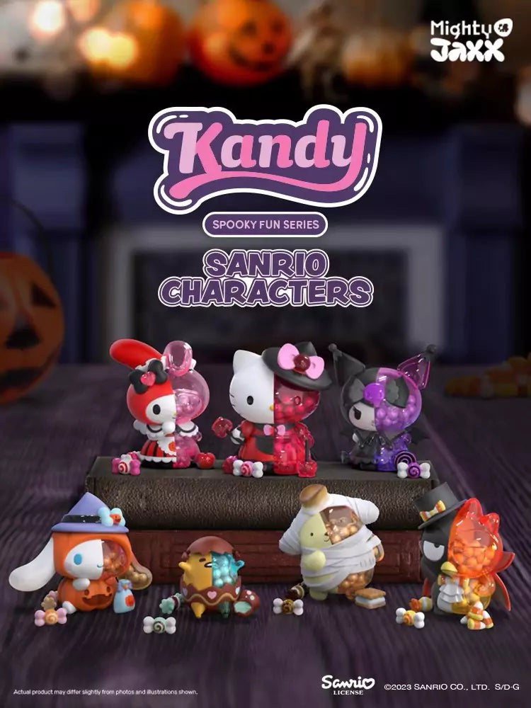 Cartoon Spooky Fun Blind Box