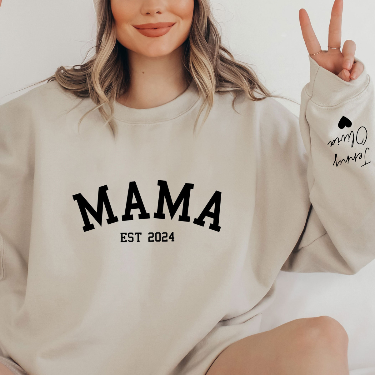 Custom Mom Sweater,Mum Christmas Gift
