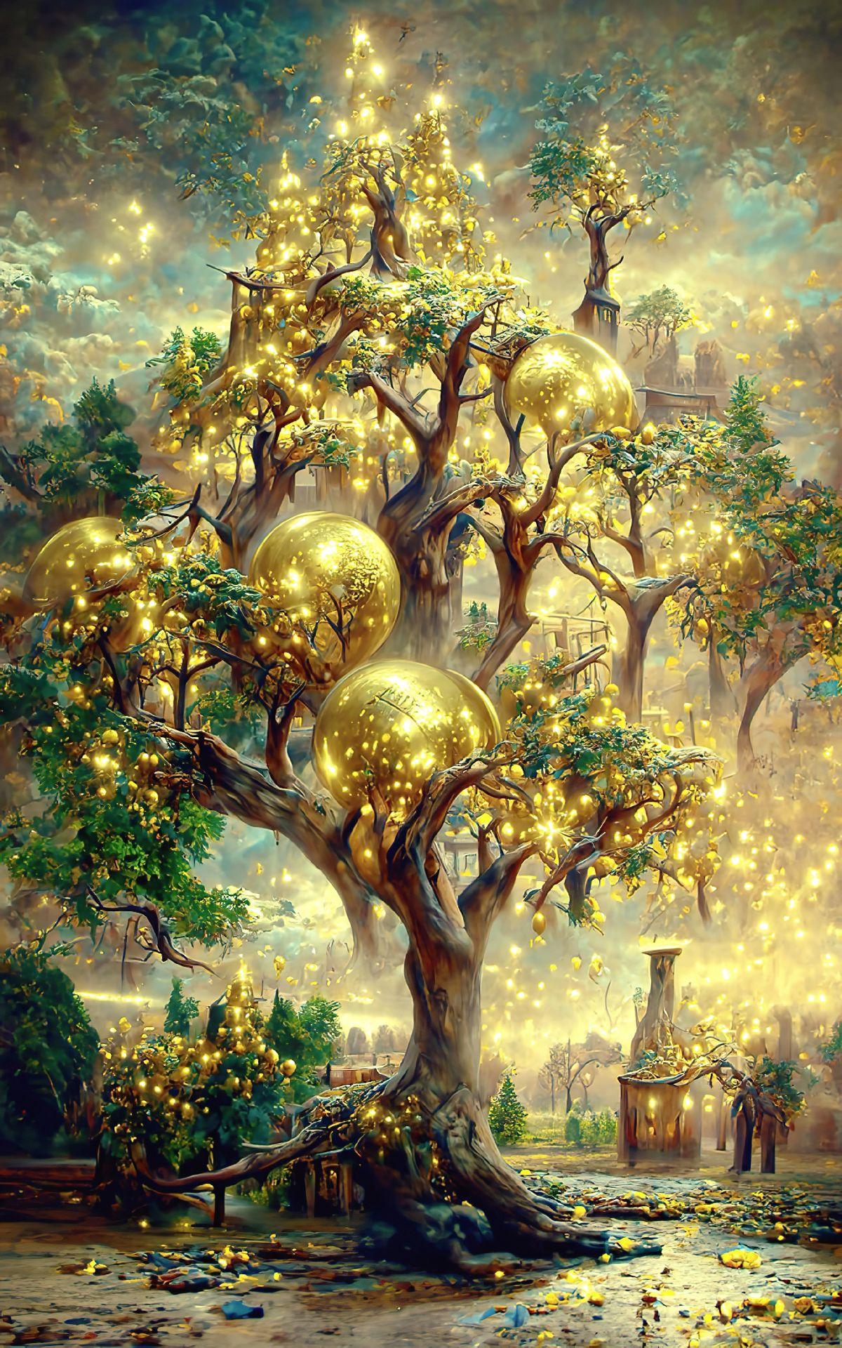 DIY Painting By Numbers | Fantasy landscape- 40*70cm