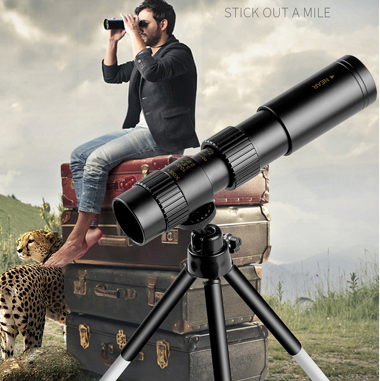 4K 10-300X40mm Super Telephoto Zoom Monocular Telescope(Released In ...