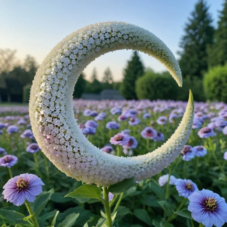 🌙Luna Crescent Blooms Flower🌸