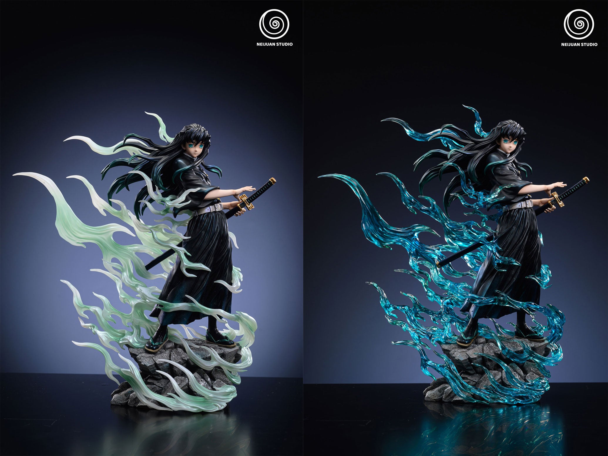 Muichiro Tokito - Demon Slayer: Kimetsu No Yaiba Resin Statue - NEIJUAN ...