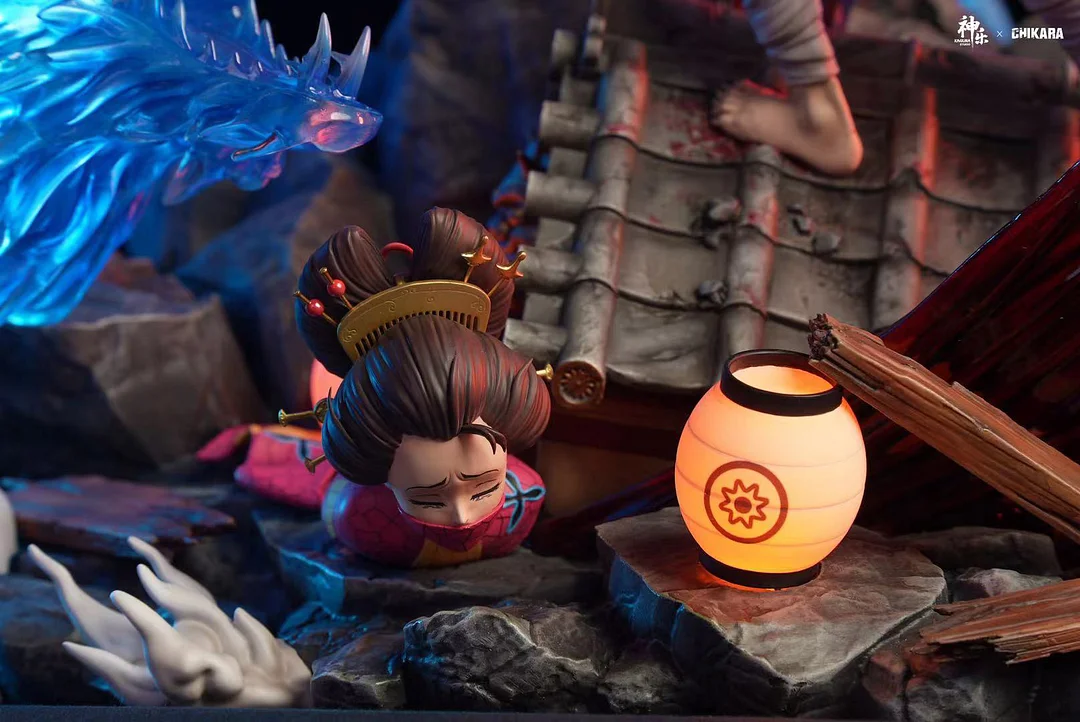 Kamado Tanjiro vs Gyutaro with LED - Demon Slayer: Kimetsu no Yaiba ...