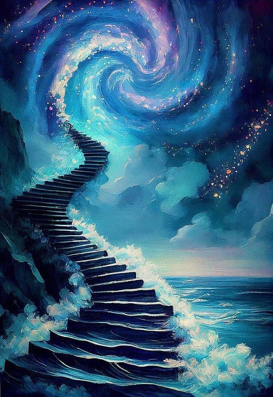 DIY Painting By Numbers | Ladder - 40*60cm