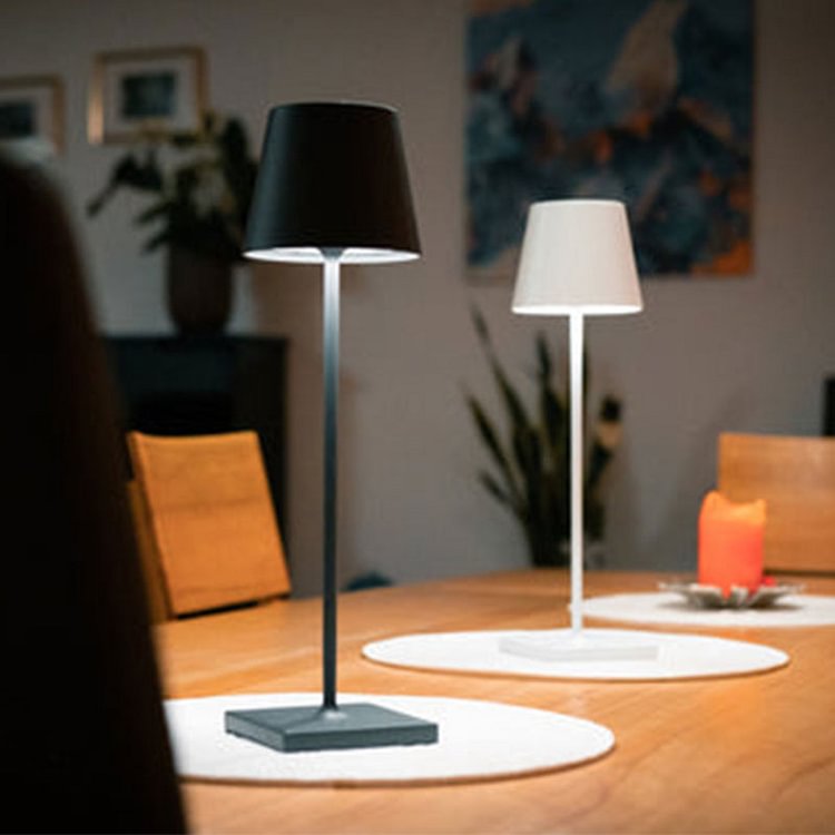LED Creative Rechargeable Table Lamp - Portable Bedside Lamp Bar ...