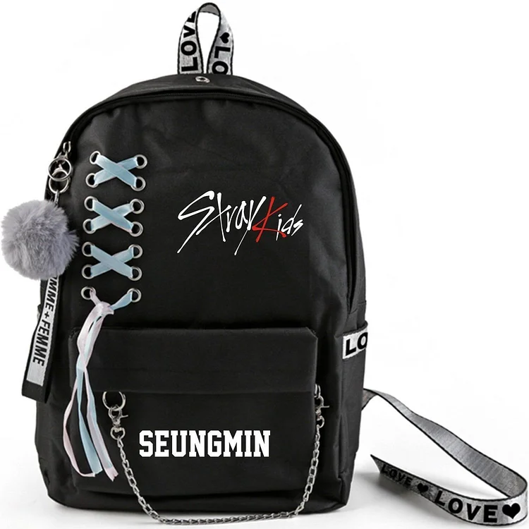 Stray kids Backpack